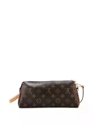 LOUIS VUITTON Eva Handbag Monogram Canvas Clutch Bag