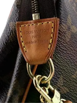 LOUIS VUITTON Eva Handbag Monogram Canvas Clutch Bag