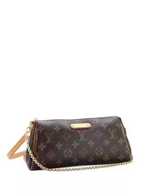 LOUIS VUITTON Eva Monogram Canvas Clutch Bag