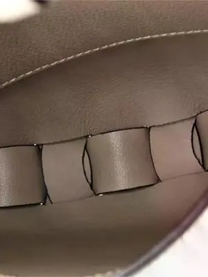 Chloé Darryl Leather Small Hobo Bag