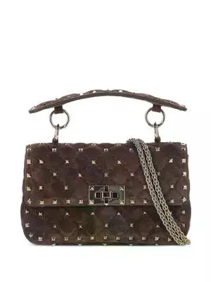 Valentino Garavani Rockstud Quilted Shoulder Bag