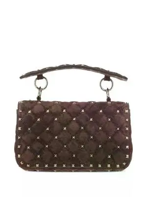 Valentino Garavani Rockstud Quilted Shoulder Bag