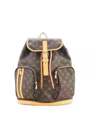 LOUIS VUITTON Bosphore Monogram Canvas Backpack