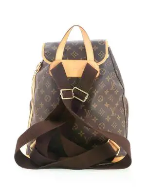 LOUIS VUITTON Bosphore Monogram Canvas Backpack