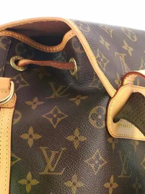 LOUIS VUITTON Bosphore Monogram Canvas Backpack