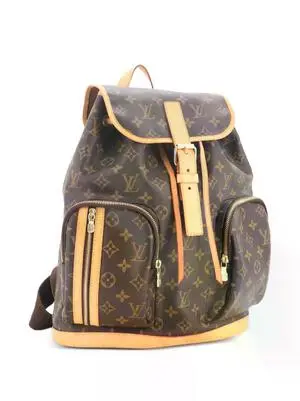 LOUIS VUITTON Bosphore Monogram Canvas Backpack