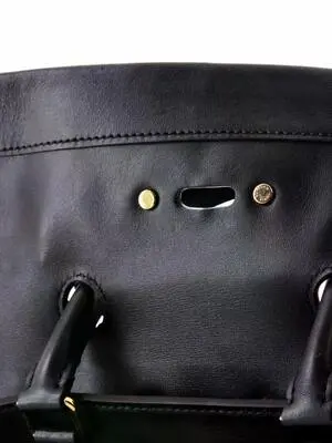 LOUIS VUITTON City Steamer One Handle Bag Leather Satchel