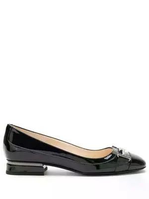TOD'S 25mm Gomma Pumps