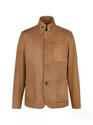 TOD'S Castello Jacket In Pashmy-suede