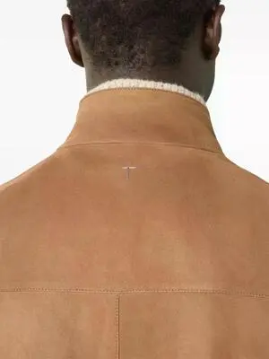 TOD'S Castello Jacket In Pashmy-suede
