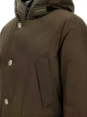 Woolrich Hooded Zip-up Coat
