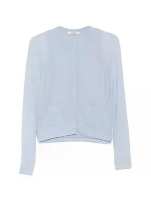 Dorothee Schumacher Sheer-knit Twinset - Blue