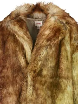 KAMIYA Faux-fur Coat