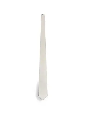 FURSAC Silk Twill Tie - White