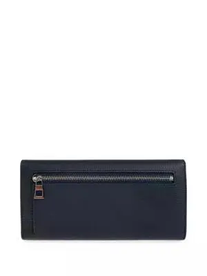 Loewe Anagram Pebbled Leather Wallet