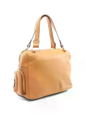 TOD'S 2000s Multi-pocket Tote Bag