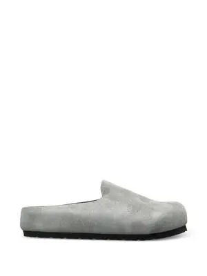 BIRKENSTOCK Amsterdam Wrapped Mules - Grey