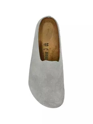 BIRKENSTOCK Amsterdam Wrapped Mules - Grey