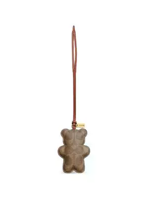 COACH Bear Puffy Bag Charm