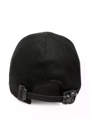INNERRAUM Distressed Panelled Baseball Cap
