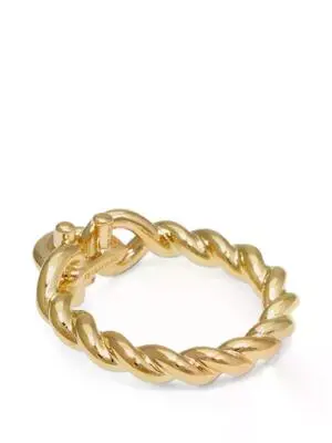 FERRAGAMO Torchon Gancini Ring