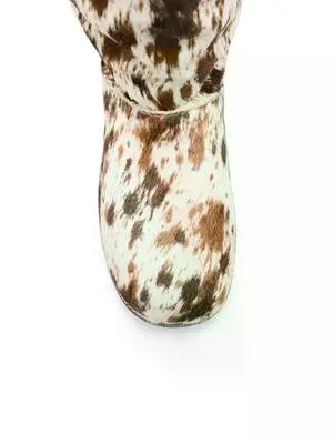 UGG Bucked Lace-up Boots