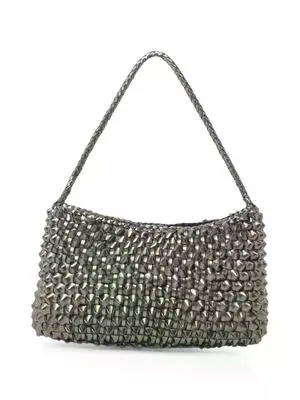 Dragon Diffusion Basil Cactus Woven Shoulder Bag