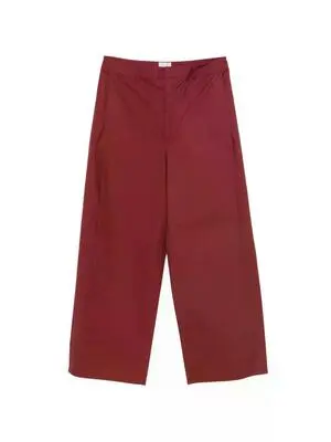ARTE ANTWERP Wide-leg Trousers - Red