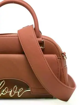 Moschino Logo-plaque Tote Bag