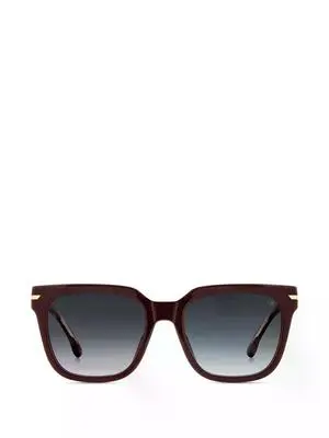 Victoria Beckham Square-frame Sunglasses - Red