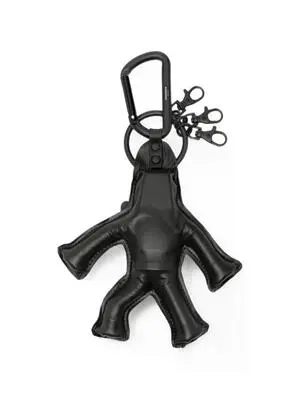 INNERRAUM Leather-padded Keychain
