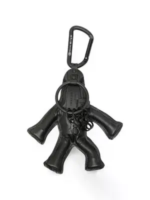 INNERRAUM Leather-padded Keychain