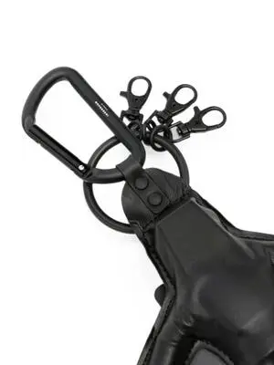INNERRAUM Leather-padded Keychain