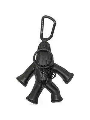 INNERRAUM Leather-padded Keychain