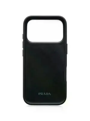 Prada Saffiano Leather Case For Iphone 17 Pro