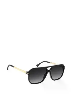 Victoria Beckham Pilot-frame Sunglasses - Black