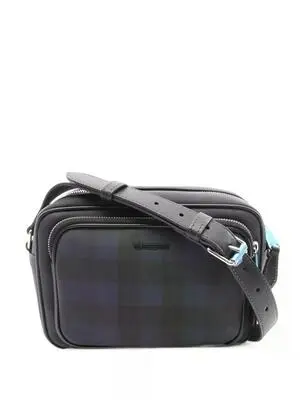 Burberry 2010s Paddy Check Shoulder Bag