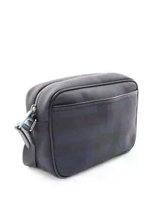 Burberry 2010s Paddy Check Shoulder Bag