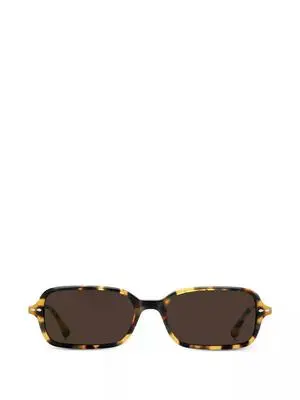 Isabel Marant Geometric Sunglasses - Brown