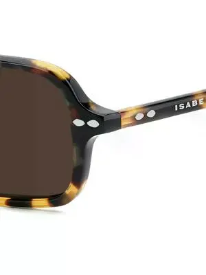 Isabel Marant Geometric Sunglasses