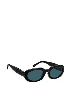 Marc Jacobs Oval-frame Sunglasses