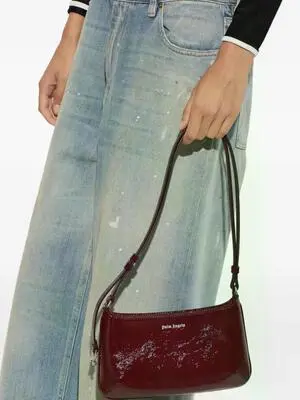 Palm Angels Giorgina Leather Shoulder Bag - Red
