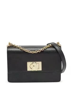 Furla Furla 1927 Chain Shoulder Bag Black