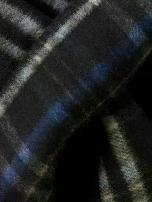 Claudie Pierlot Double-sided Check Scarf