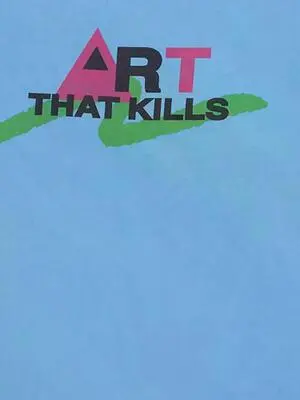 GALLERY DEPT. Art That Kills T-shirt - Blue