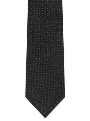 FURSAC Micro-dot Silk Tie