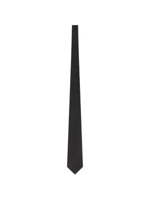 FURSAC FURSAC Micro-Dot Silk Neck Tie Black