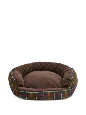 Barbour Tartan Dog Bed