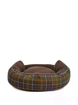 Barbour Tartan Dog Bed
