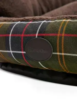 Barbour Tartan Dog Bed